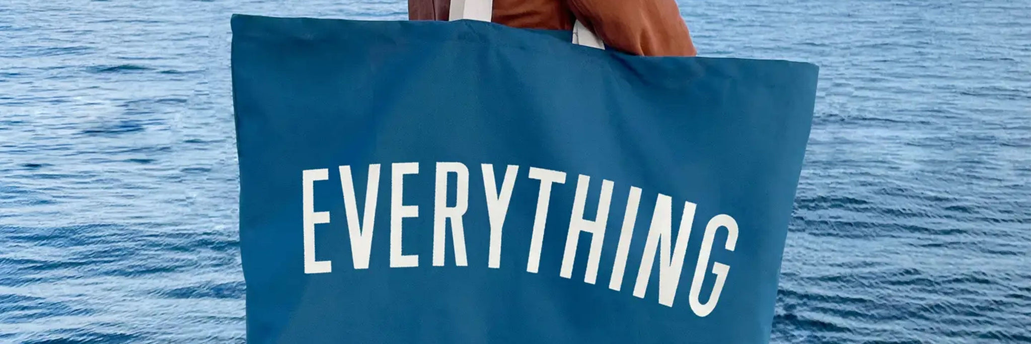 Everything Really Big Bag Collection | Oversized Canvas Totes