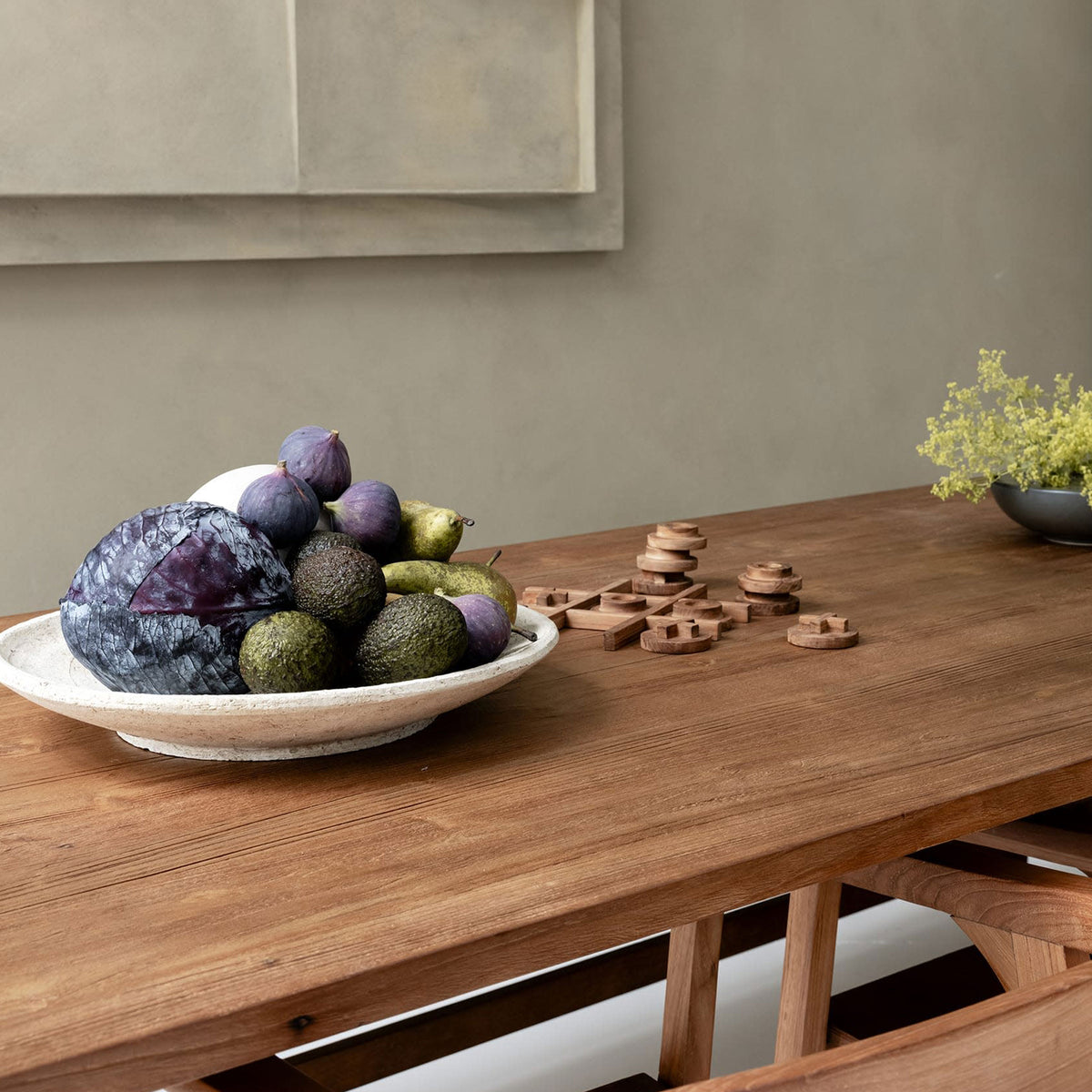 Artisan Dining Table – Solid Reclaimed Teak | BluBambu