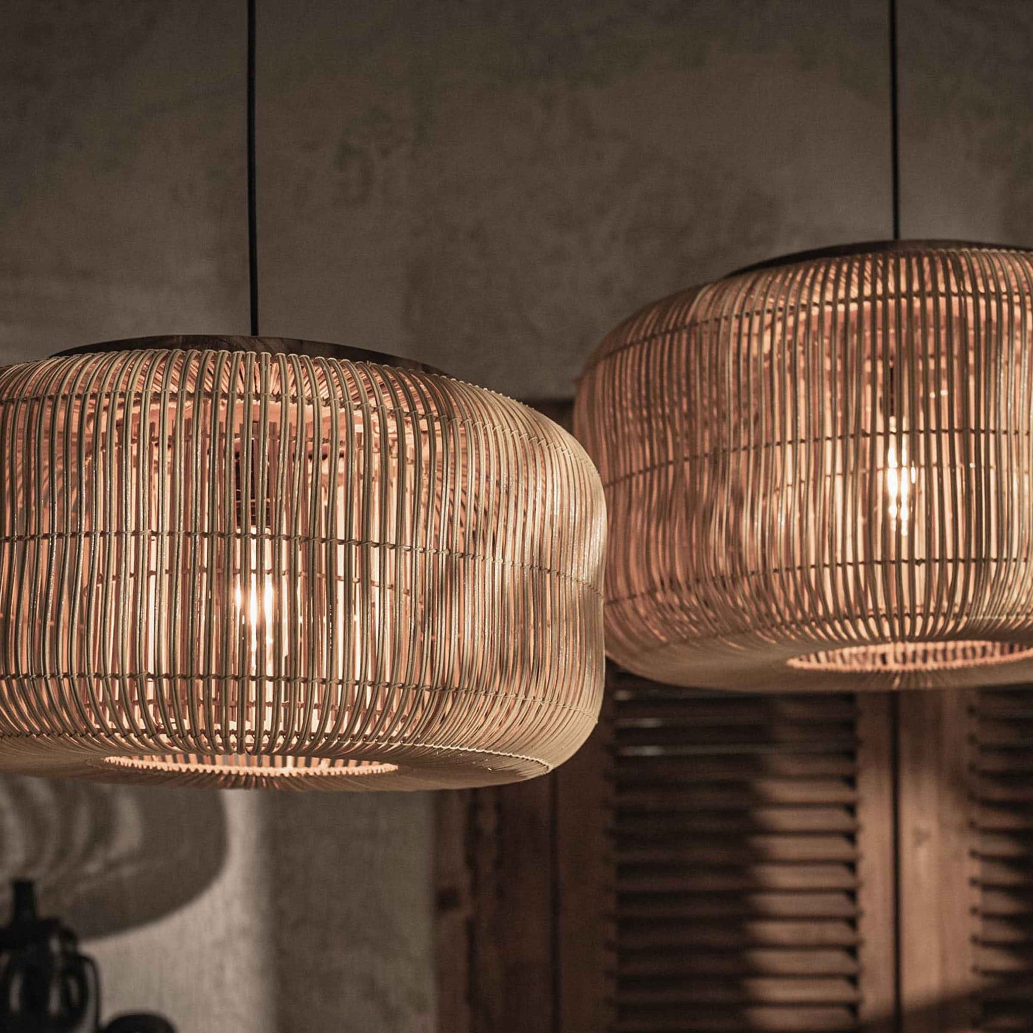 Bucket Lamp | Natural