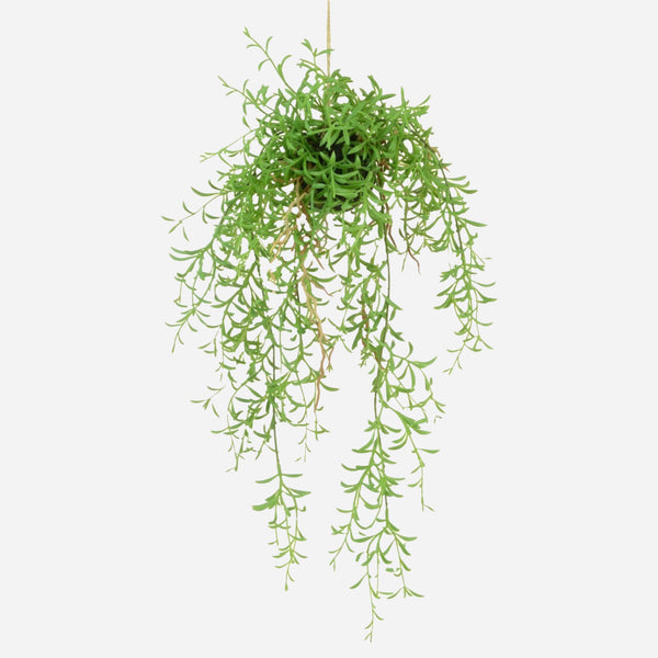 Hanging Faux Mini Feather Plant