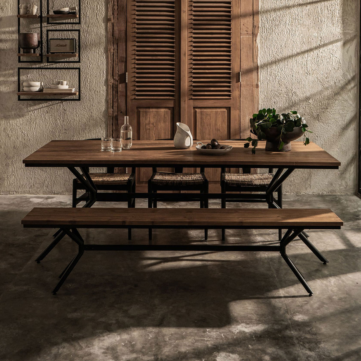 Oxo Bench – BluBambu Living