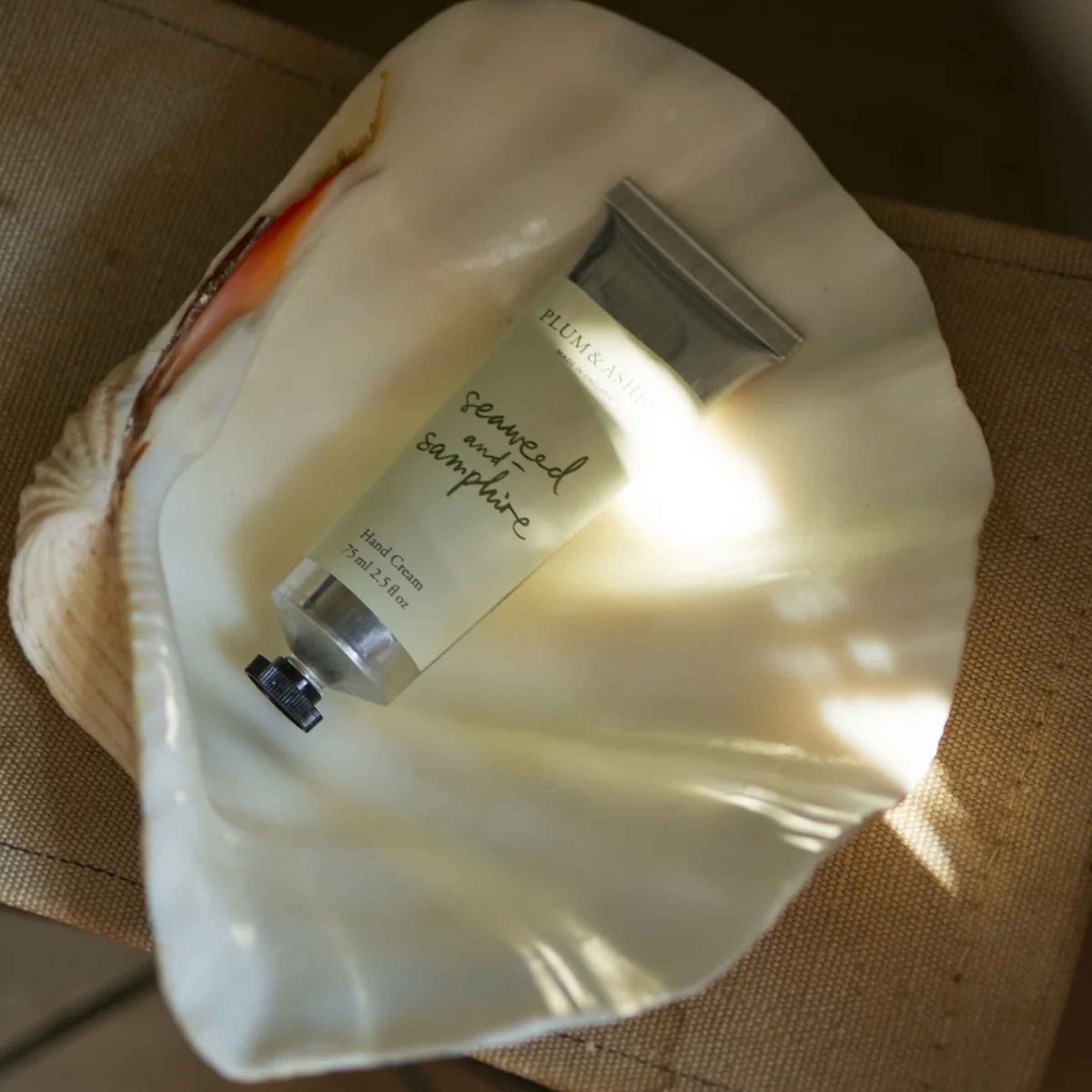 Seaweed & Samphire Hand Cream | Nourishing Cocoa & Shea Butter